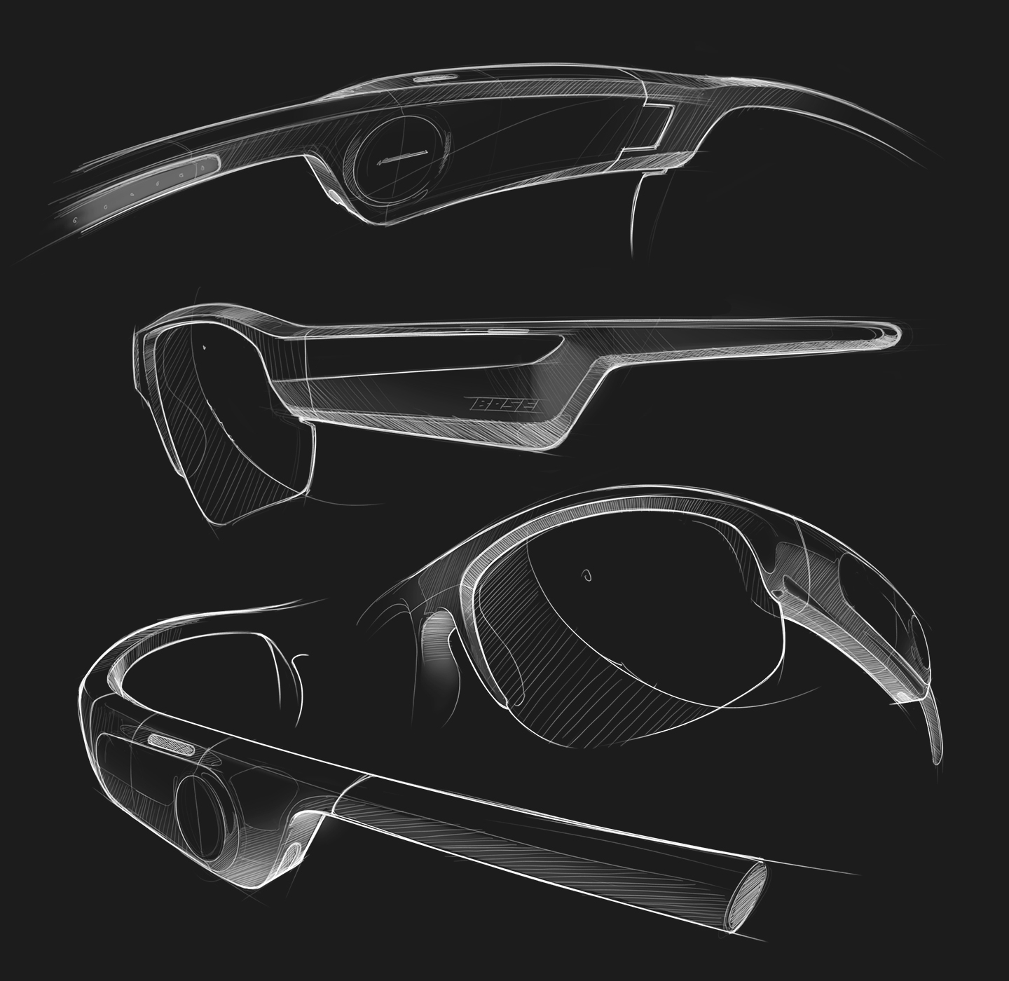 Bose Frames: Tempo | Mixer Design Bose Frames: Tempo | Mixer Design