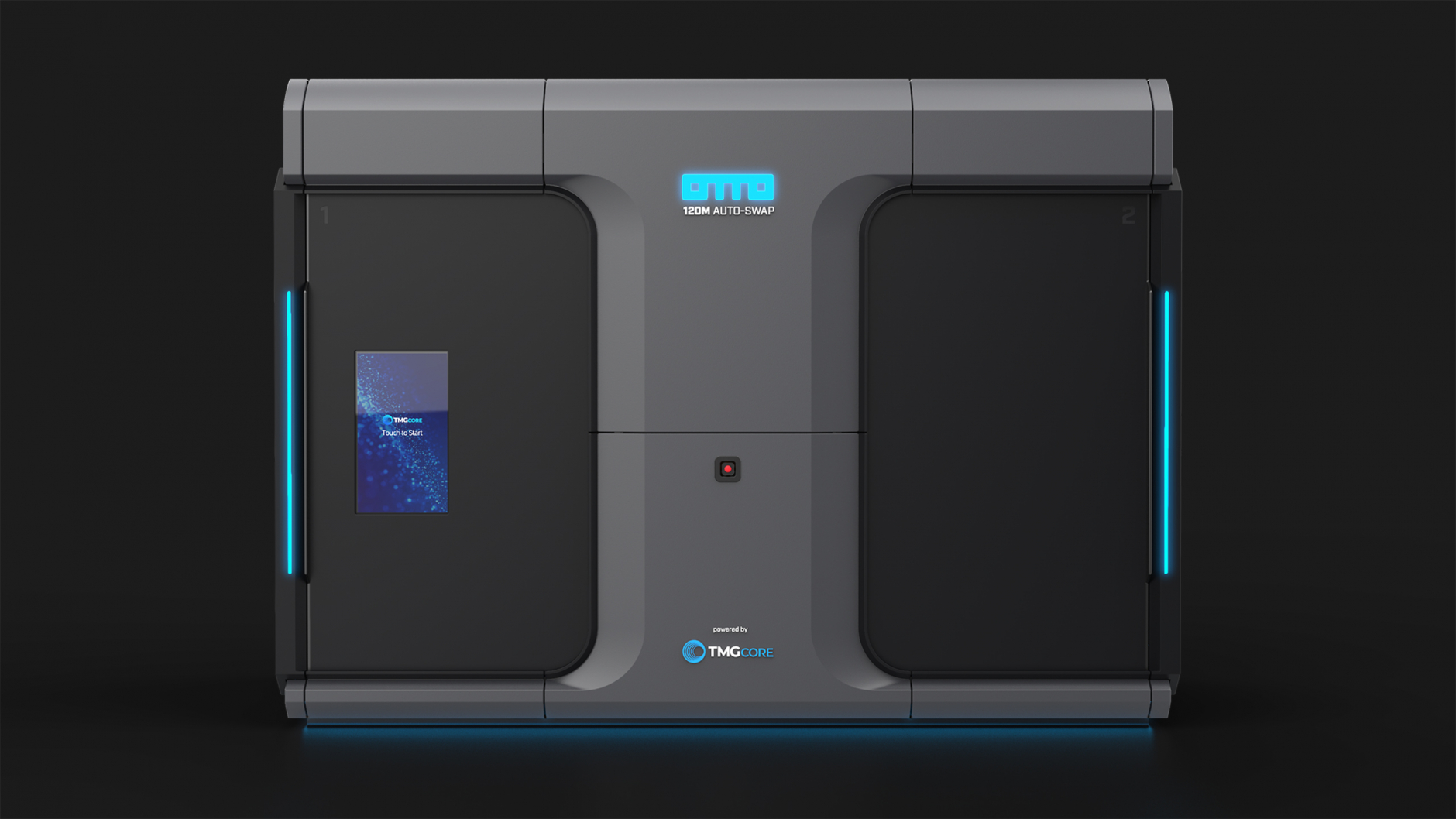 TMGcore OTTO: Liquid Immersion Computers | Mixer Design TMGcore OTTO: Liquid Immersion Computers | Mixer Design
