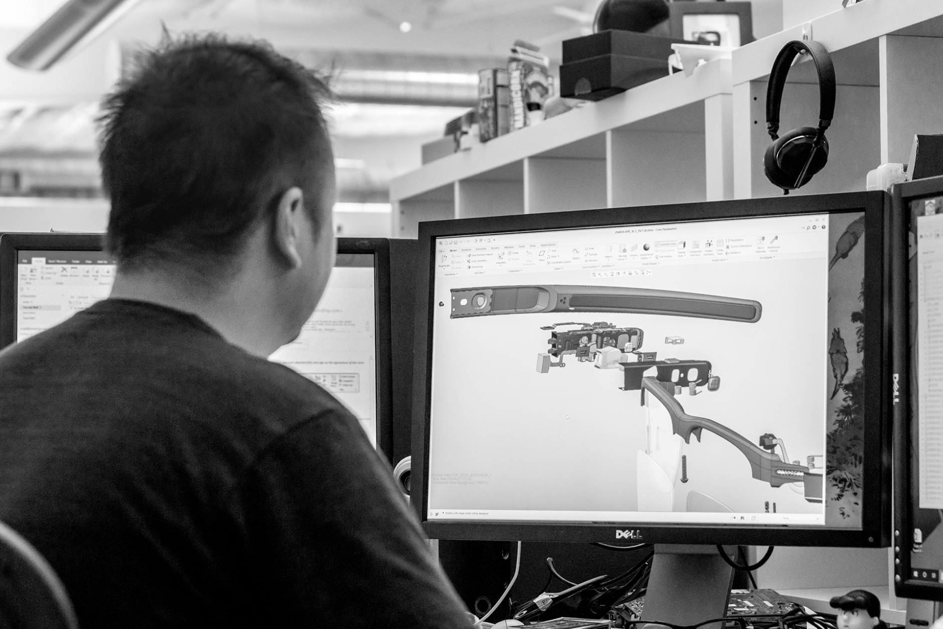 Intel Vaunt: Augmented Reality | Mixer Design